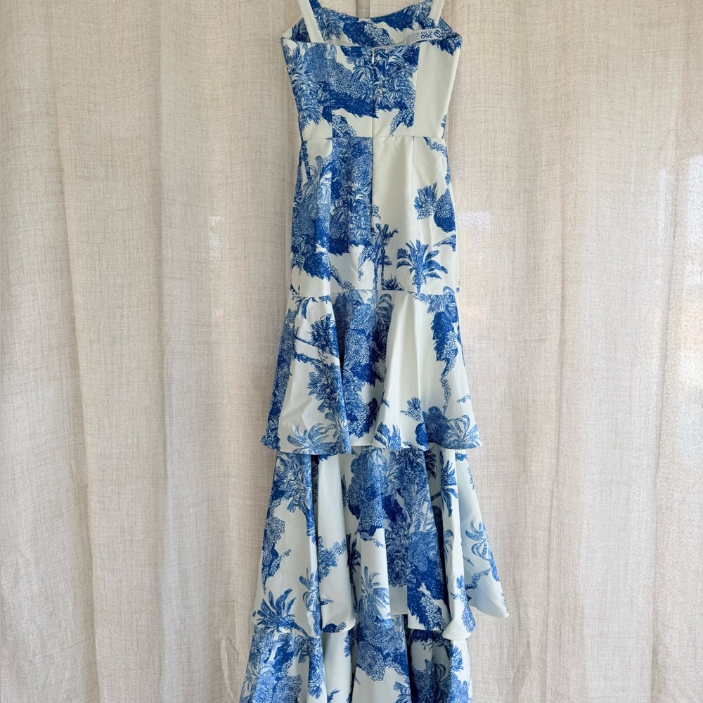 Mestiza New York | Dresses | Mestiza New York Torero Tropical Palm ...